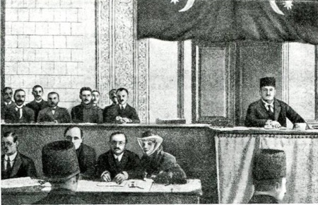 The first experience of the establishment of parliamentarism in the ...