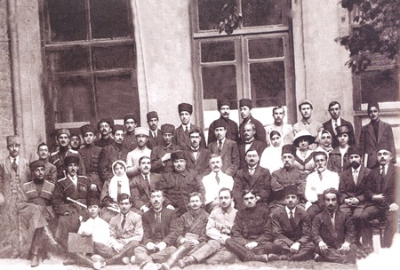 The first experience of the establishment of parliamentarism in the ...