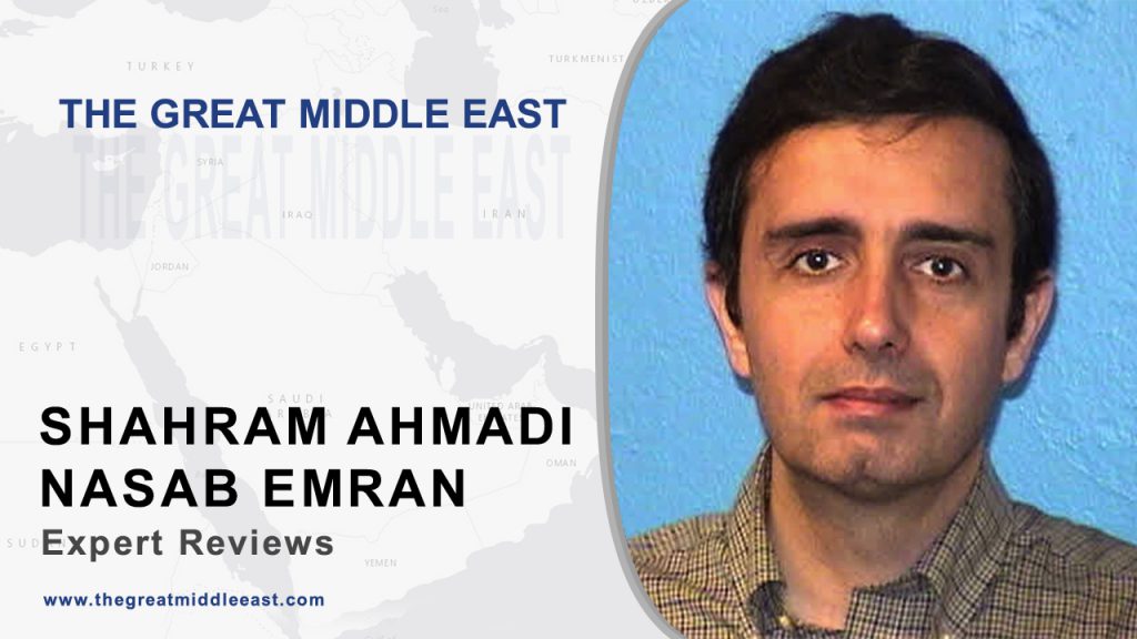 Shahram Ahmadi Nasab Emran: MEK has substantially changed the balance ...